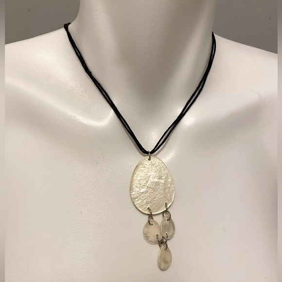 Jewelry | Namibian Mother Of Pearl Necklace | Poshmark